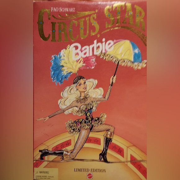 Mattel | Toys | 994 Limited Edition Circus Barbie | Poshmark